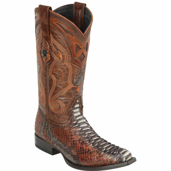 6 Python Skin Boots
