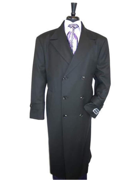 Coat Mens Overcoat - Topcoat For Men - Winter Fabric - men's Big and ...