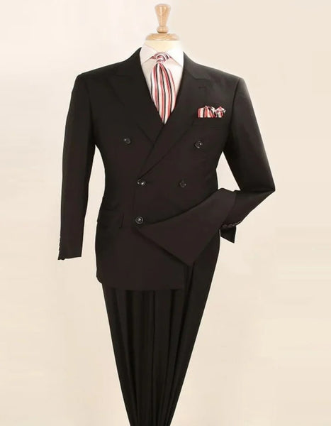 38 Pleated Suit - Mens Suits With Pleated Pant - Regular Fit Suit ...