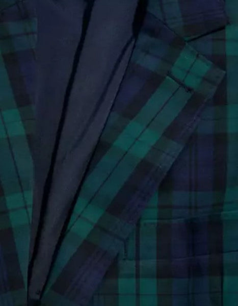 36 Plaid Dinner Jackets - Green Tartan Sportcoat