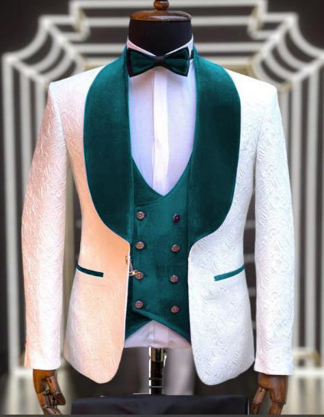 34 "Dark Teal Tuxedo" - Mens Teal Prom Suit - Teal Blue Suit