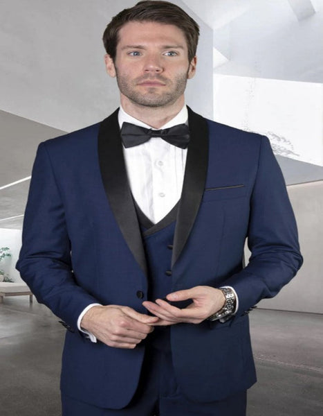 34 Blue Prom Suit - Blue Homecoming Outfits For Guys Double Breasted ...