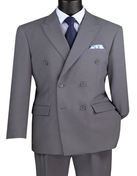 38 Pleated Suit - Mens Suits With Pleated Pant - Regular Fit Suit ...