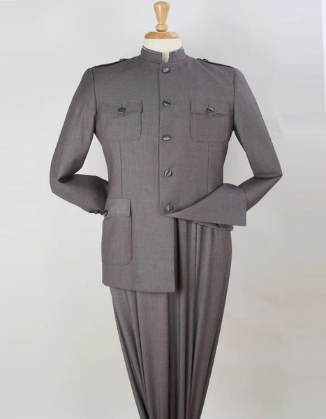 38 Pleated Suit - Mens Suits With Pleated Pant - Regular Fit Suit ...