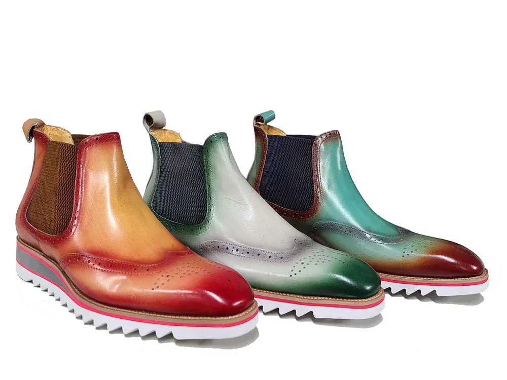 8 Leather Chelsea Boot With Lightweight Sole