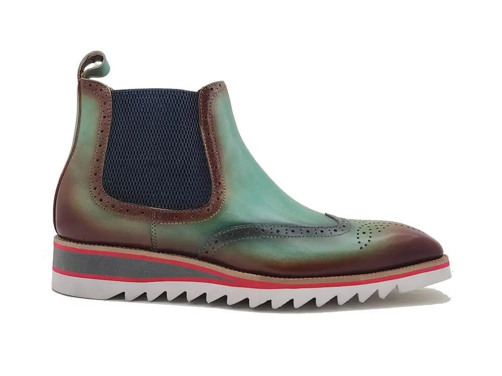 8 Leather Chelsea Boot With Lightweight Sole