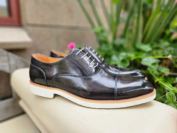 8.5 Cap Toe Oxford in Lightweight Sole