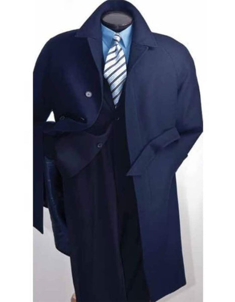 Coat Mens Overcoat - Topcoat For Men - Winter Fabric - Men's Full ...