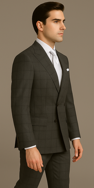 34R Rossi Man Milano RM1791 ƒ?? Classic Tailored Suit for Men | Formal Wear