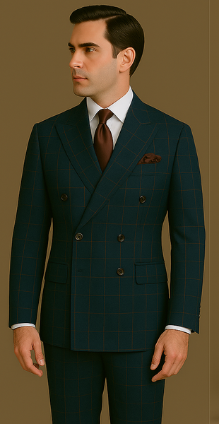 34R Rossi Man Milano RM1831 ƒ?? Classic Tailored Menƒ??s Suit | Formal Wear
