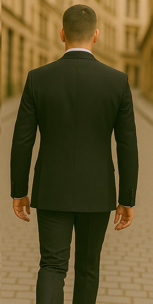 38 Rossiman Rossi Men's Dress Suit ƒ?? Premium Tailored Suit for Formal ...