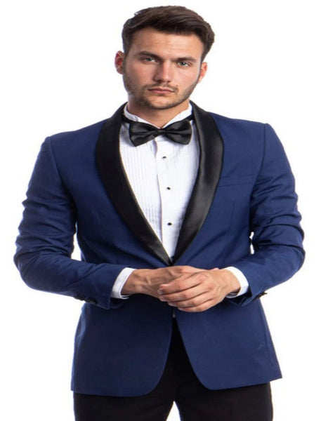 34 Blue Prom Suit - Blue Homecoming Outfits For Guys Skinny Fit Tuxedo ...