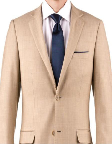 34 Tan Tuxedo - Khaki Tuxedo Mens Tan Sharkskin Wedding Suit