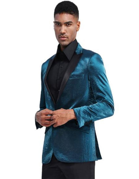 34 Teal Tuxedo Teal Prom Suits - Teal Prom Tuxedos Jacket Shawl Lapel ...