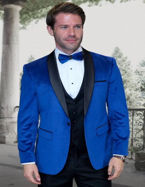 46 Blue Prom Suit - Blue Homecoming Outfits For Guys Velvet Jacket ...