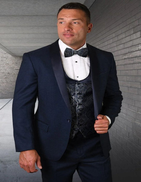 34 Blue Prom Suit - Blue Homecoming Outfits For Guys with Matching ...