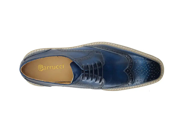 12 Wing-tip Blucher style Oxford with ligtweight sole