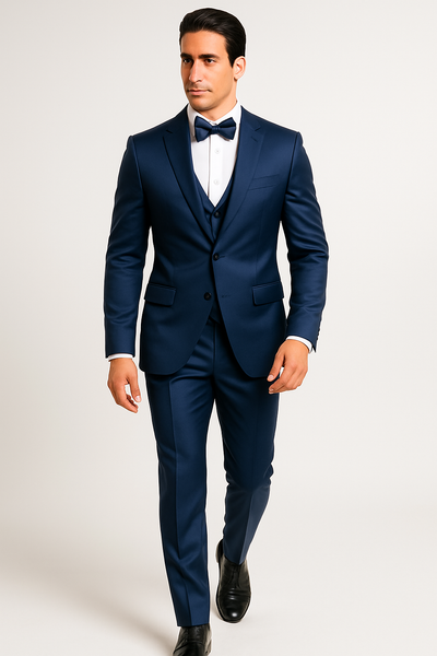 34R Blue-tuxedo-set-wedding-prom