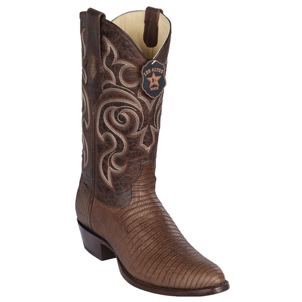 Botas de Armadillo Lizard Original Acabado Graso Horma Redonda LAB-65G07
