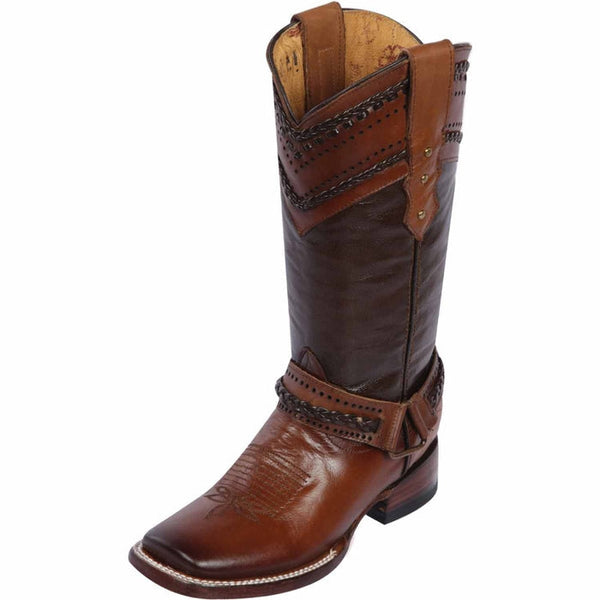 13 Botas de Cuero para Mujer en Horma Rodeo