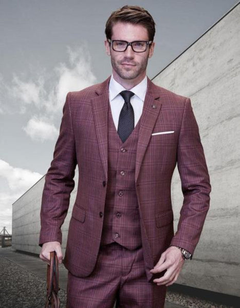 34 Statement Suits - Plaid Suits - Business Suits Italian Vested Suits ...