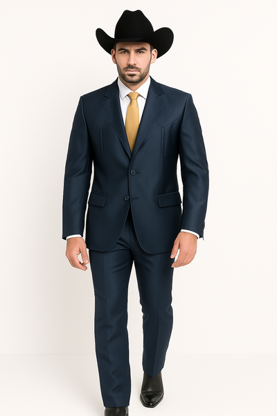 36 Western Suit For Wedding - Western Tuxedo - Cowboy tuxedo - Traje ...