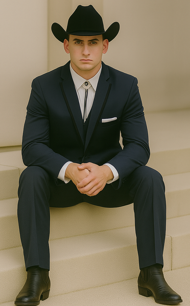 38S Western Suits For Wedding - Traje Para Hombre - Western Tuxedo ...